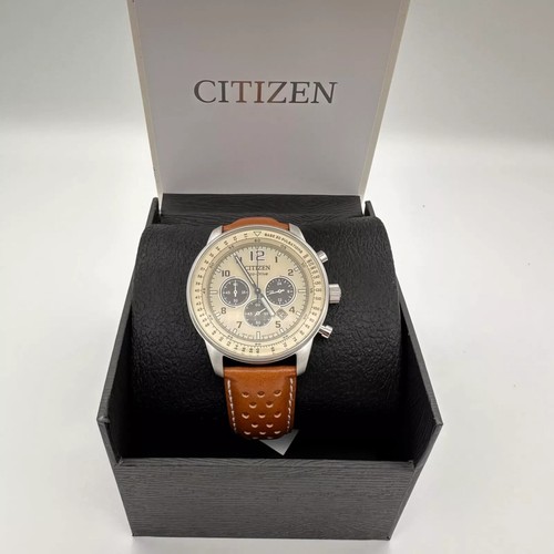 Citizen Eco Drive Weekender Chronograph Stainless Steel Quartz Men's ...