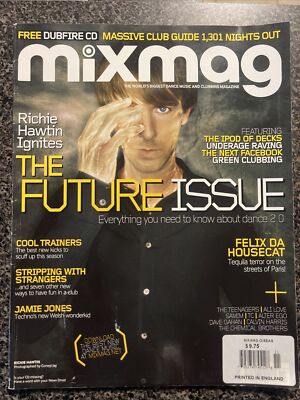 Mixmag Dance Music Magazine November 2007 Sex Clubs EDM Drugs, DJing ...