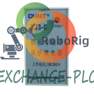 Chint XJ3-G XJ3G 380VAC Motor Protector Brand NEW 1PCS | eBay