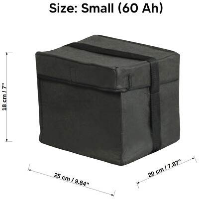 Car Battery Bag Pouch Cover Thermal Wrap Frost Protection Undersuit ...