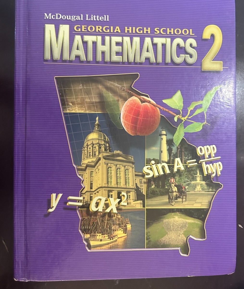 MCDOUGAL LITTLEL MATHEMATICS 2 GEORGIA: STUDENT EDITION By Mcdougal ...