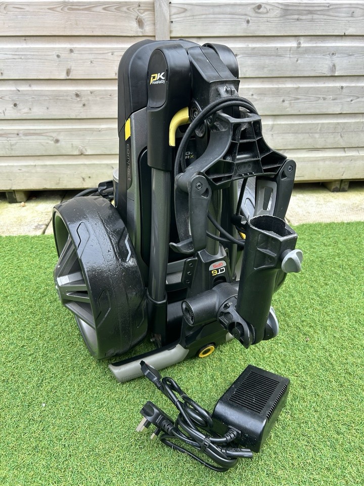 Powakaddy CT6 GPS Electric Golf Trolley/ Standard lithium / Compact ...