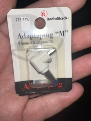 Radio Shack Adaptaplug 273-1716 “M” 5.5mm X 2.1mm I.D. | eBay