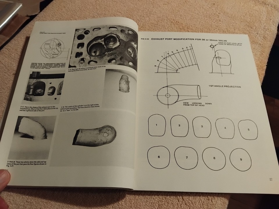 How To Modify Ford SOHC Pinto Engines David Vizard Tuning S.O.H.C ...
