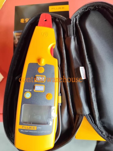 1PCS FOR 771 Milliamp Process Clamp Meter DMM Test AC MA Tester | eBay