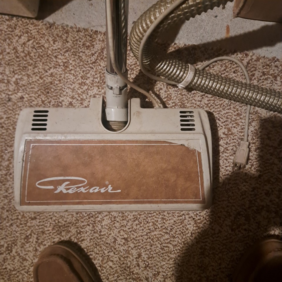 Rexair Rainbow D2 Canister Vacuum & Power Nozzle & Accessories Works ...