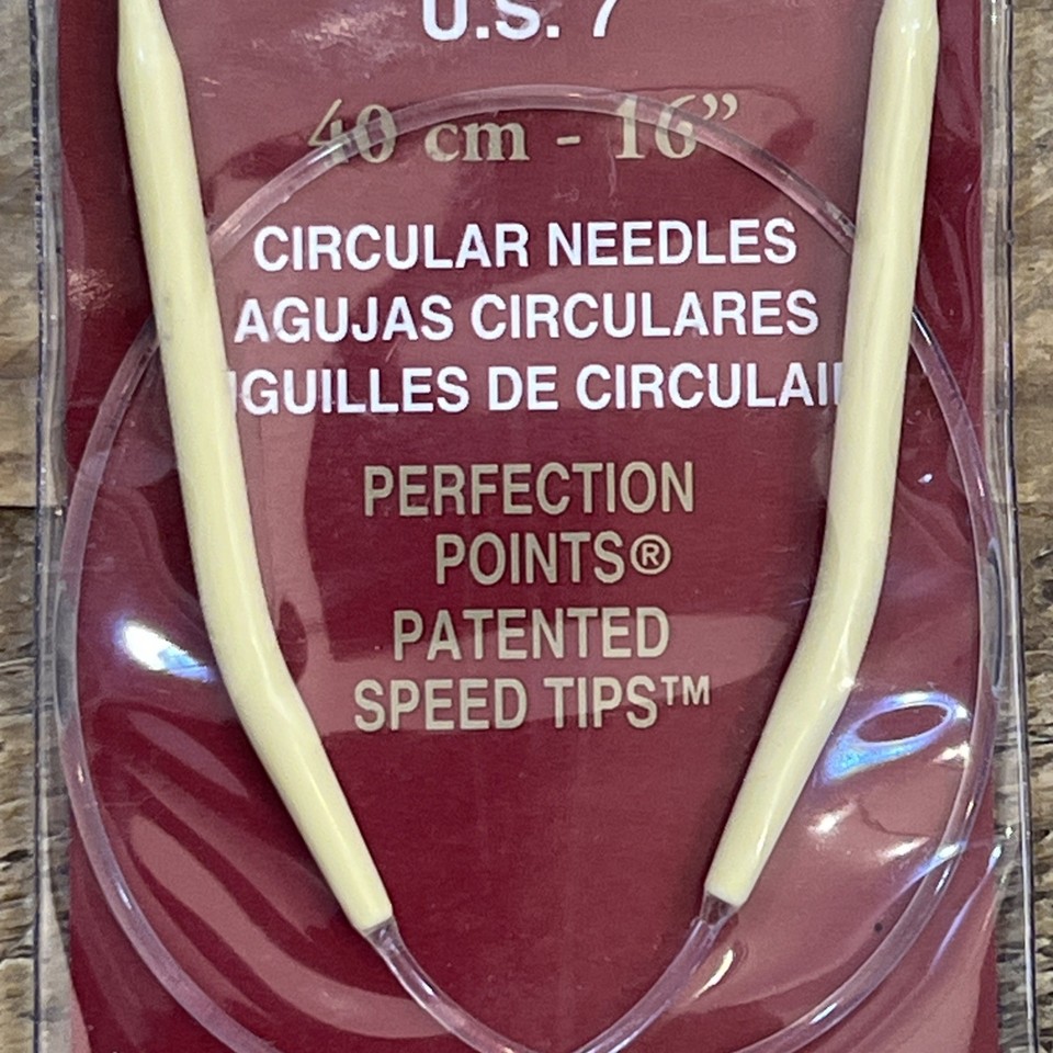 Boye Balene II Circular Knitting Needles U.S. 6/7 Set 4.00mm & 4.50mm ...