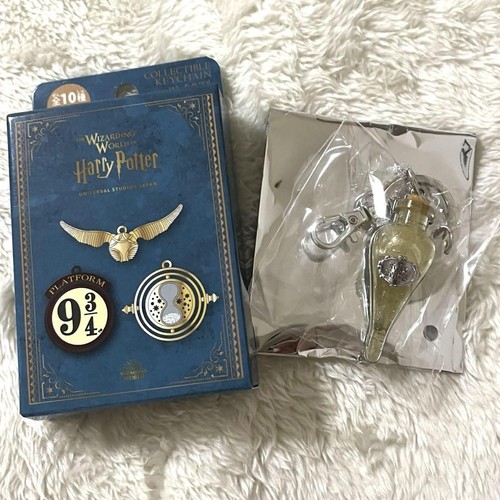 USJ Harry Potter Collectible Keychain Felix Felicis | eBay