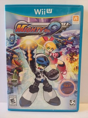 Mighty No. 9 (Nintendo Wii U) 2D Action-platformer Game Excellent ...