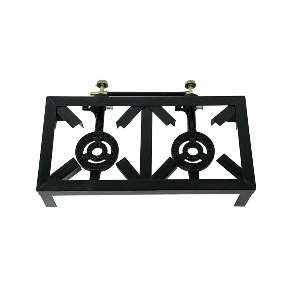 Large Gas Burner Cast Iron Cooker Gas Boiling Ring Restaurant Catering ...