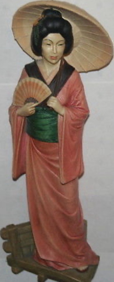 Antique: Rarest Bosson: Geisha Lady Full Length : $360 Free Postage: VFBC1 | eBay UK