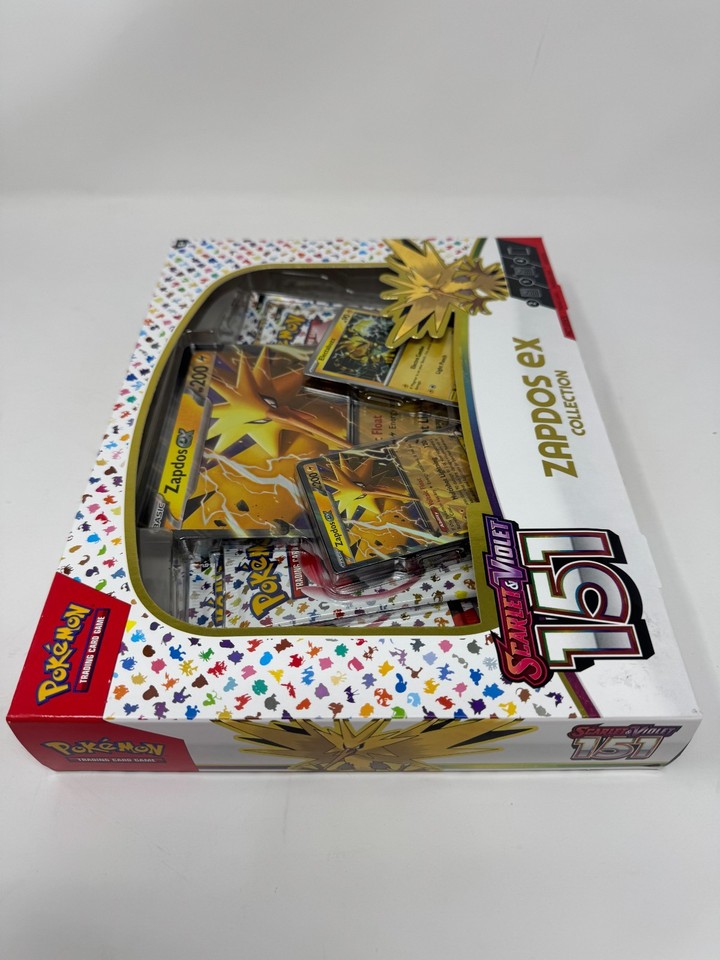 Pokemon TCG Prismatic 151 Phantasmal Fates Crown Zenith Mega ETB ...