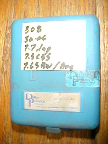 Dillon Precision 550B Caliber Conversion Kit in 308 W/30-06/7.7 Jap ...