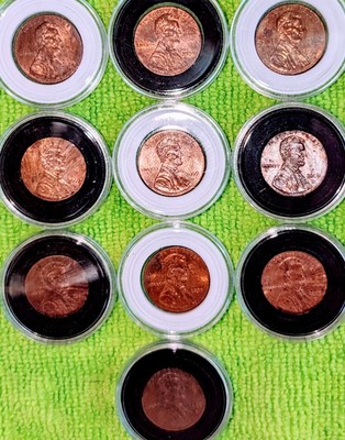 2009 USA PENNYS 4 COIN SERIES ABRAHAM LINCOLN SPECIAL RELEASE NICE ...