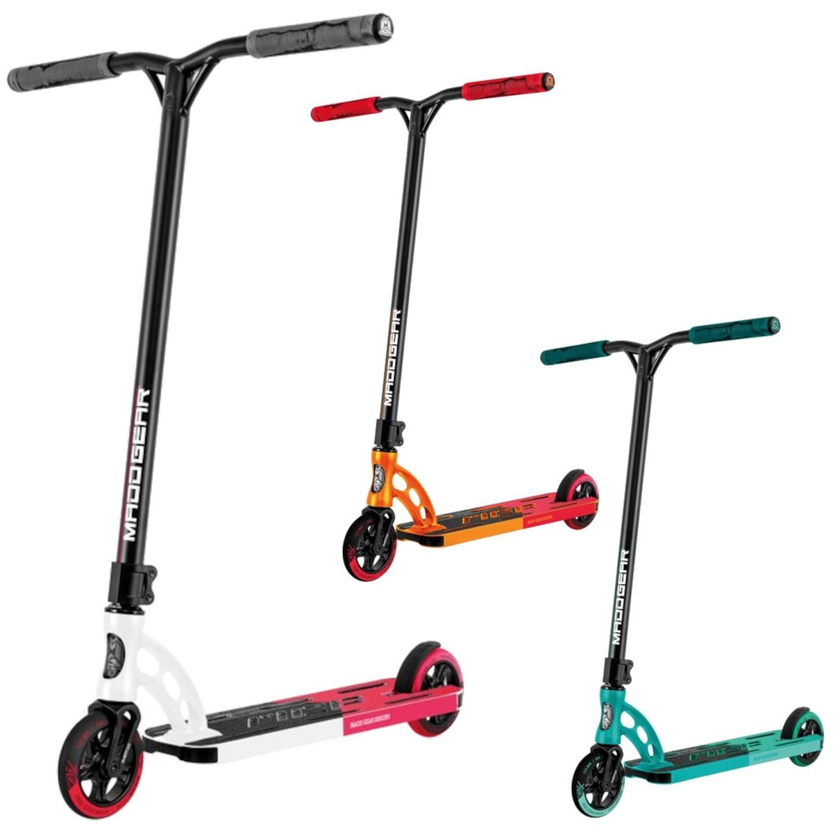 Scooter Profissional Mgp Madd MGP Gear VX Original Pro Freestyle Stunt