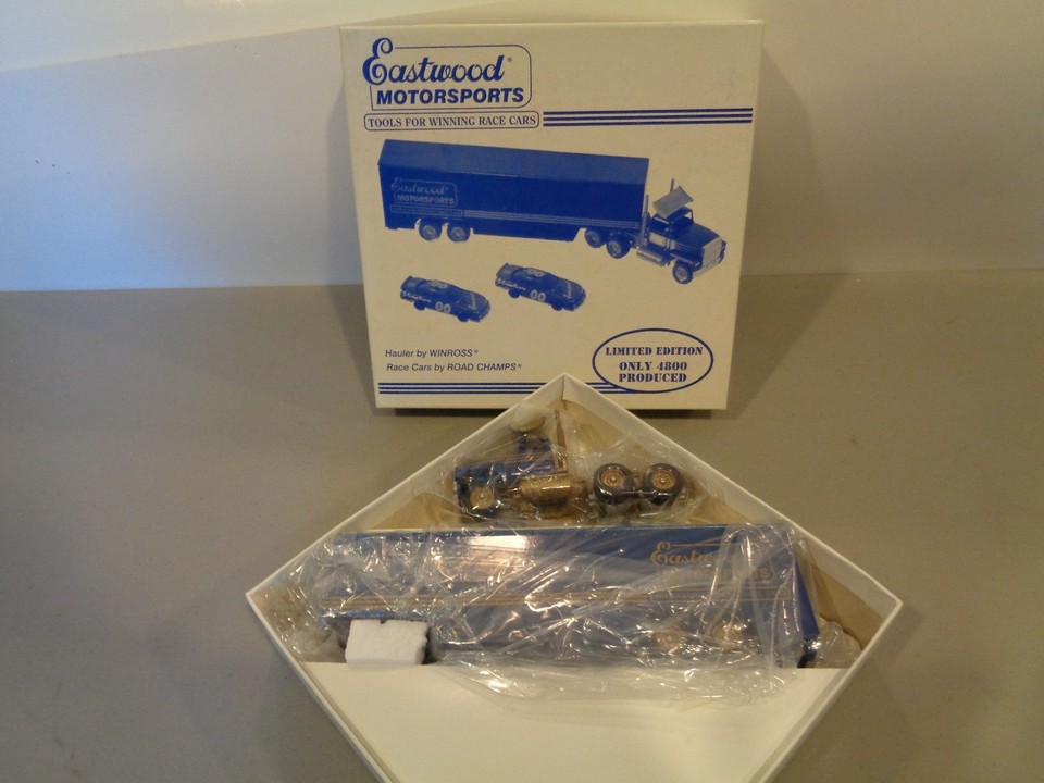 Winross Models 1/64 Truck & Trailer Eastwood Motorsports Tools Winning ...