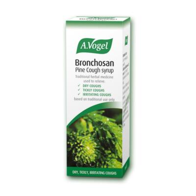 💚 A.Vogel Natural Bronchosan Pine Dry Cough Syrup 100ml | eBay UK