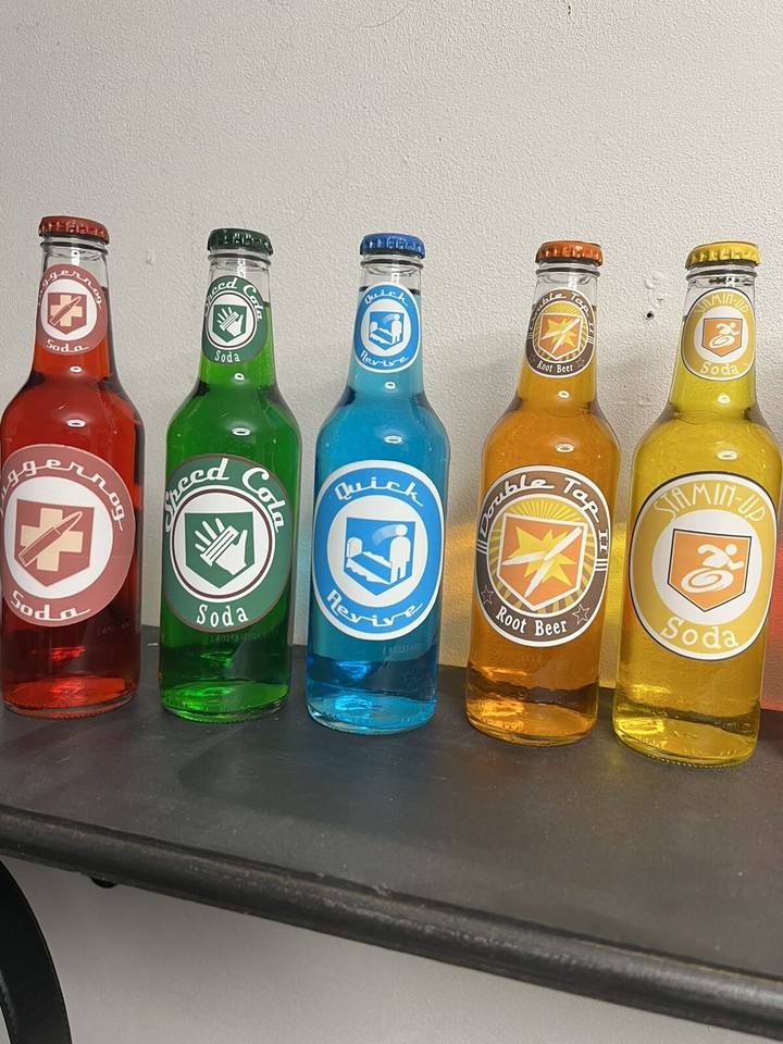 All 13 Call Of Duty Zombies Perk Bottles. | eBay