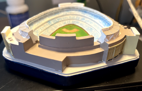 New York Yankees Forever Collectibles 3D Replica Of Yankee Stadium New ...
