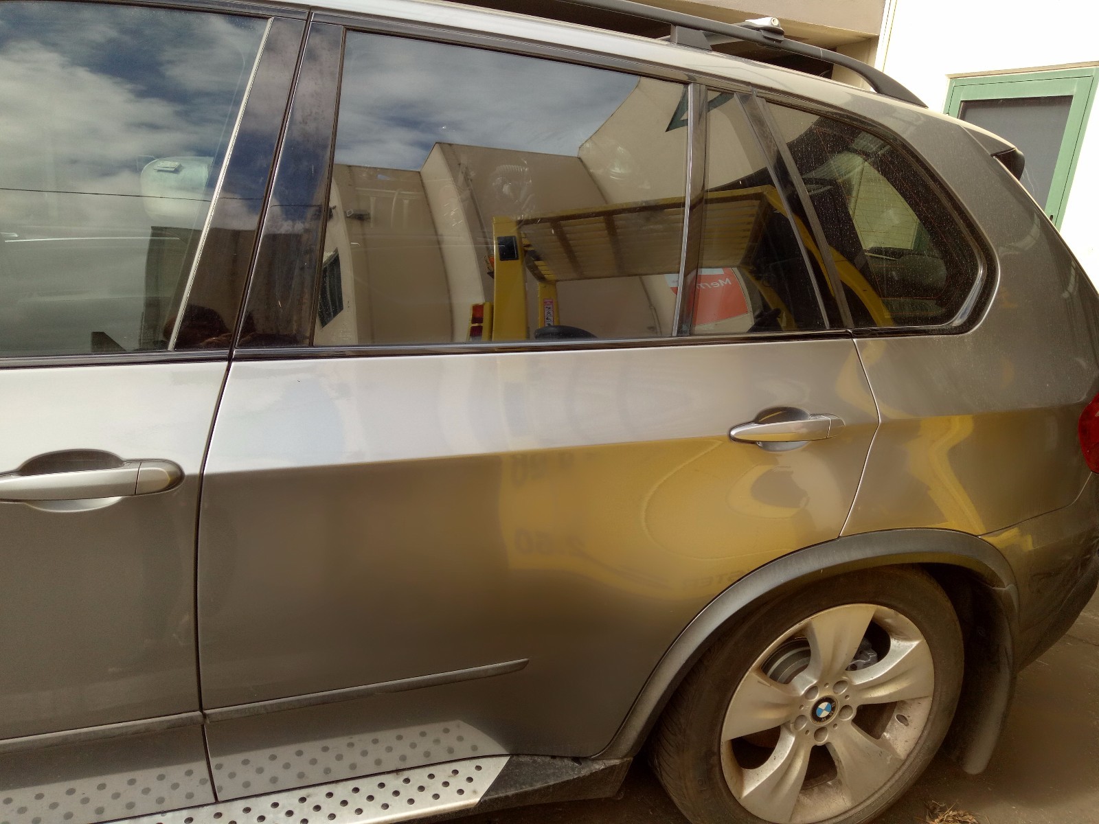 BMW E70 X5 2007 WINDOW GLASS FOR LEFT HAND LH REAR LHR PASSENGER SIDE ...