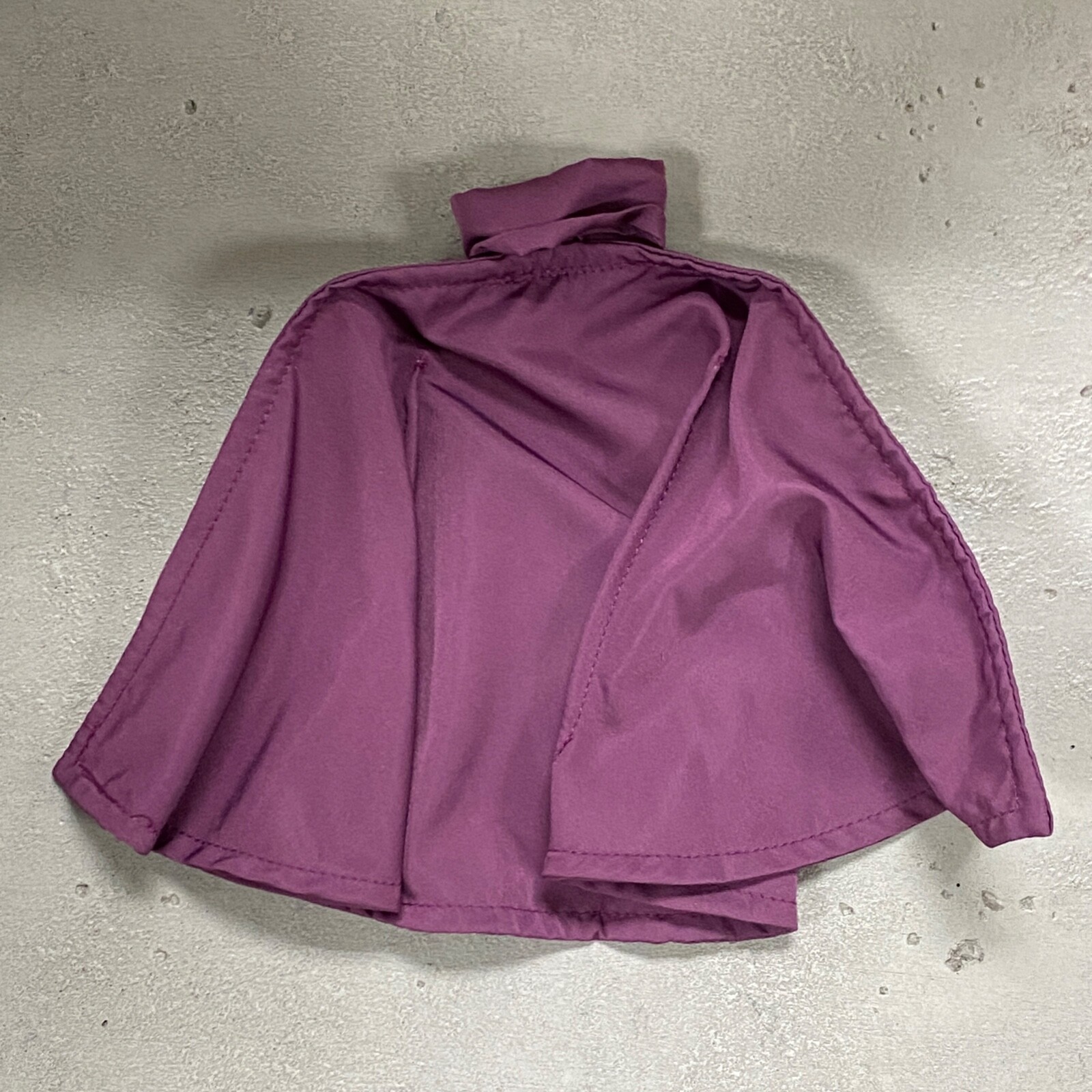 SU-C-MYS: 1/12 Fabric Purple Wired cape for Marvel Legends Mysterio (No ...