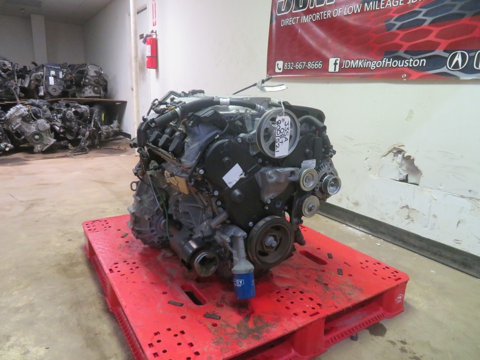 2008 2009 2010 2011 2012 HONDA ACCORD ODYSSEY J35A 3.5L V6 ENGINE VCM ...