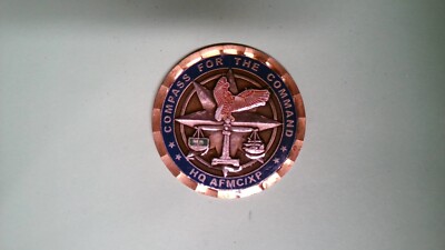 CHALLENGE COIN COMPASS FOR THE COMMAND DIRECTORATE OF PLANS AND ...