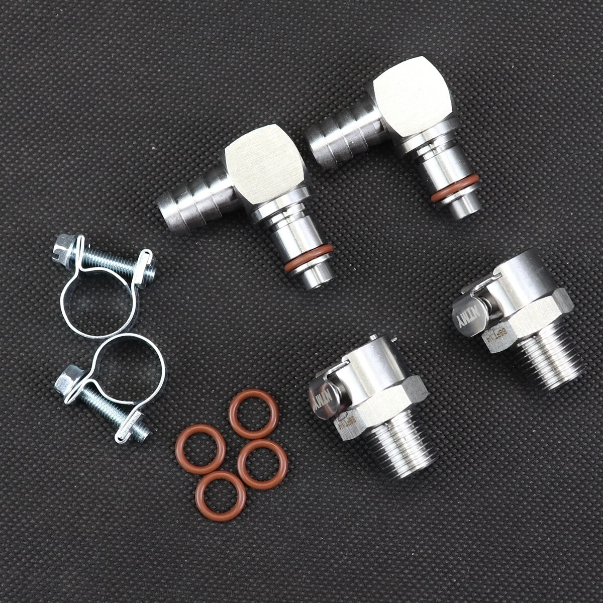 Triumph Gas Fuel Line Hose Pump Metal Quick Release Disconnect Coupling ...