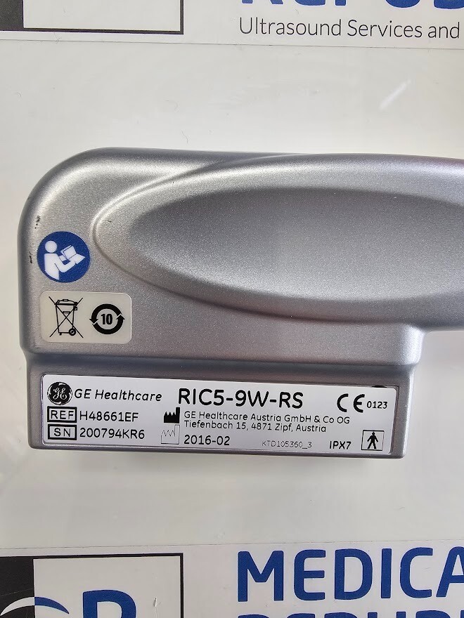 GE RIC5-9W-RS | TRANSVAGINAL 3D/4D Ultrasound Transducer Probe | eBay