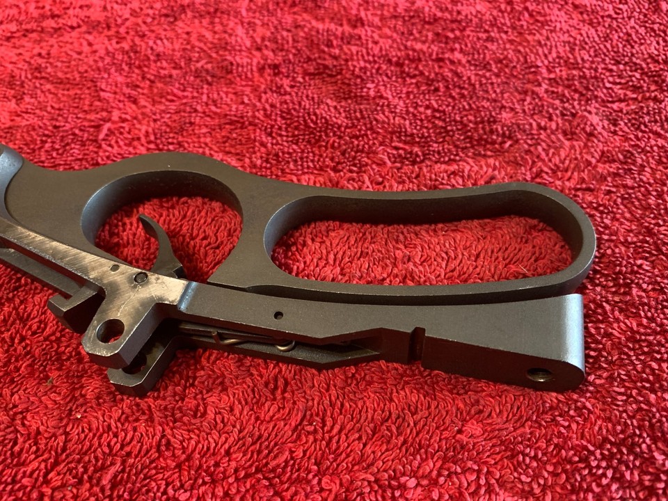 Marlin 336 Trigger Guard Plate Tang Finger Lever & Screw- Model 336W 30 ...