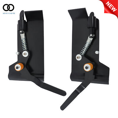 Universal Skid Steer Quick Tach Conversion Adapter Latch Box Weld On ...