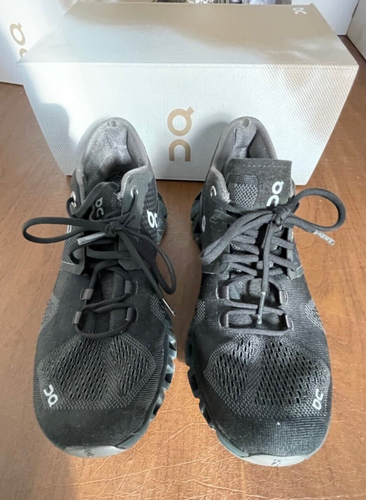 On Cloud Size 7.5 Black & Gray Asphalt Cloud X Gym Sneakers | eBay