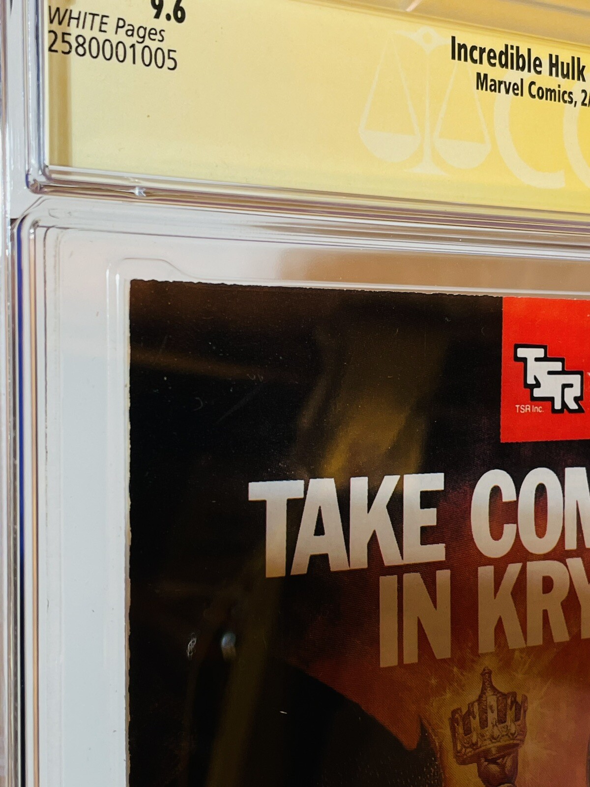 CGC SS 9.6 INCREDIBLE HULK 340 SIGNED 4X Todd MCFARLANE Romita Parker ...