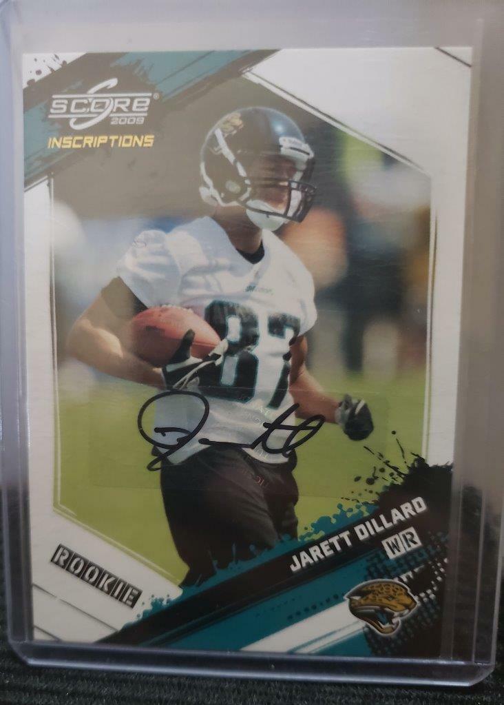 2009 Panini Score Jarrett Dillard Rookie Autograph 225/399 | eBay
