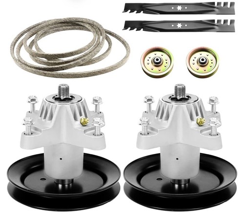 Lawn Mower Cub Cadet 42 inch Deck Rebuild Kit 2 Spindles 618-04456 918 ...