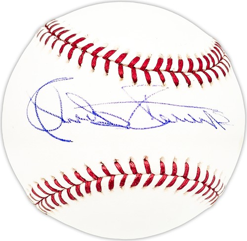 Chuck Stevens Autographed MLB Baseball St. Louis Browns Beckett QR # ...