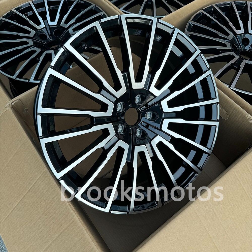 2022+ BMW G70 7 Series 740 760 I7 22" Forged New Style Wheel Rim | 10.5 ...