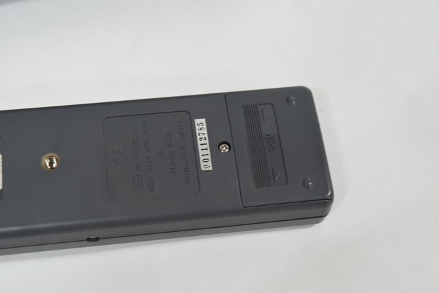 DigiTech QM 1588 Sound Level Meter in Case - Range Lo 30-100db Hi 65 ...