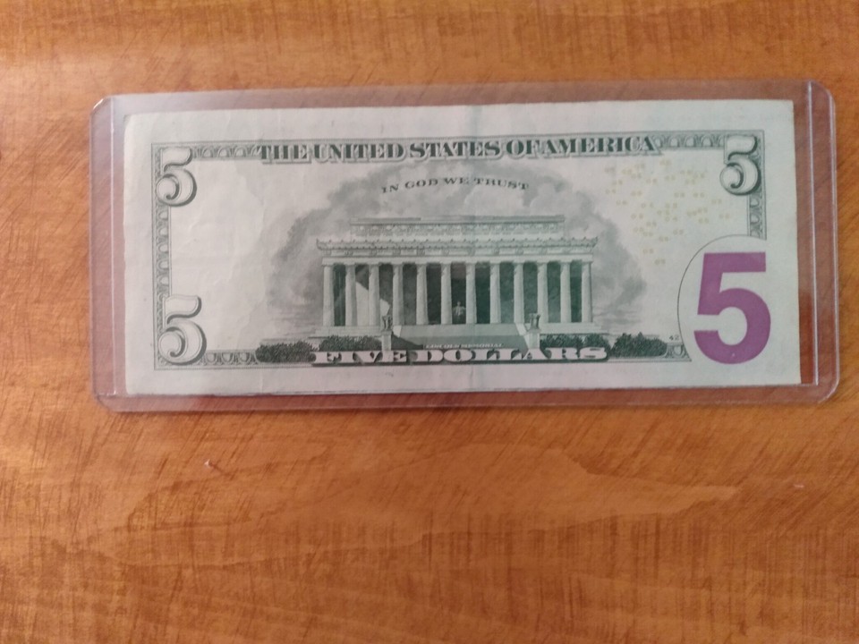 rare five dollar bills serial numbers | eBay