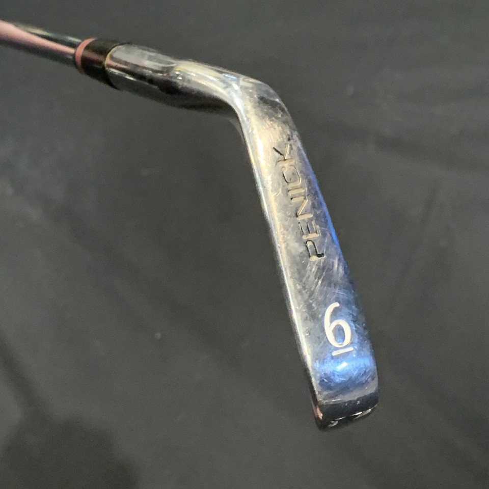Lot of 6 - Harvey Penick Professional Tour Take Dead Aim Steel Iron Set ...