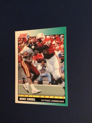 1991 Score Mike Croel Rookie Card | eBay