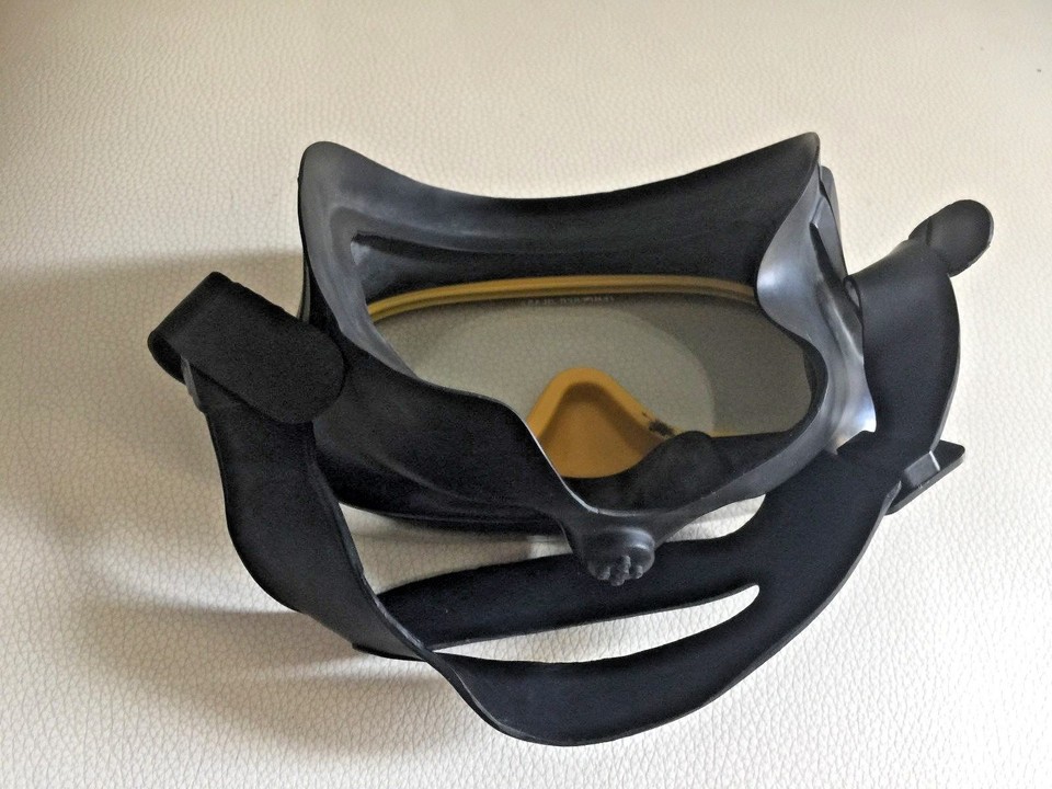 TIGULLIO MARINA Vintage Rubber DIVING MASK rare raritat | eBay