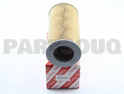 1780154140 Genuine Toyota ELEMENT SUB-ASSY, AIR CLEANER FILTER 17801 ...
