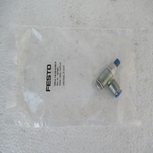 1PC NEW FESTO GRLA-1/8-QS-6-RS-D 197581 | eBay