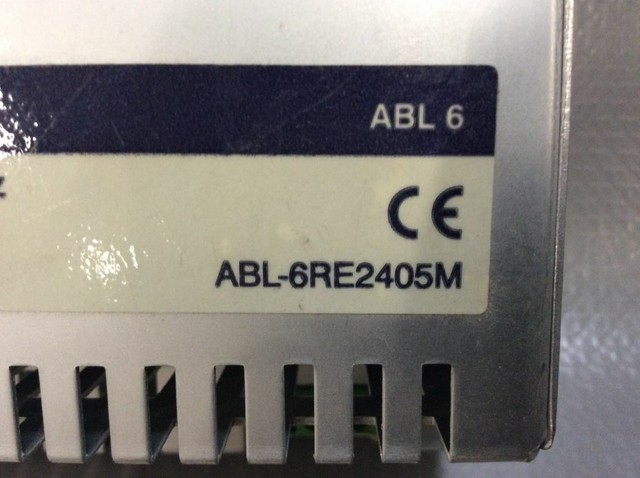ABL6RE2405M TELEMECANIQUE Power ABL6 230 Vca Reconditioned 1AN for sale ...