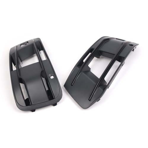 Front Bumper Cover Fog Light Lamp Grille For Audi Q7 Standard Modle 16 ...