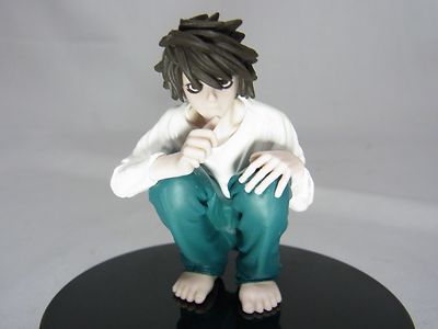 Death Note High Quality Limited Figure L Lawliet Mint | eBay