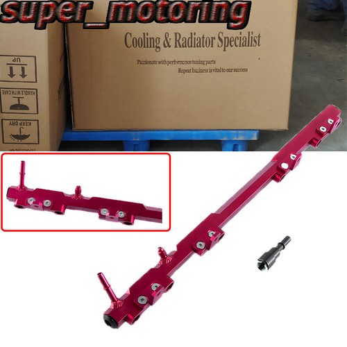 Aluminum Fuel Rail Fit 1997-2001 Jeep Wrangler TJ & Cherokee XJ 4.0L ...