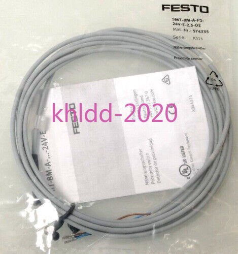 1PC FESTO SMT-8M-A-PS-24V-E-2,5-OE 574335 Sensor Magnetic switch New | eBay