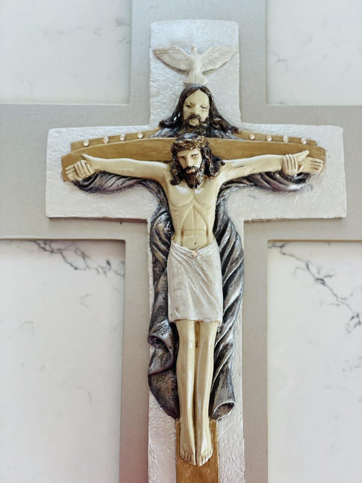 Cruz Santísima Trinidad ,Holy Trinity Cross 22 Inches | eBay